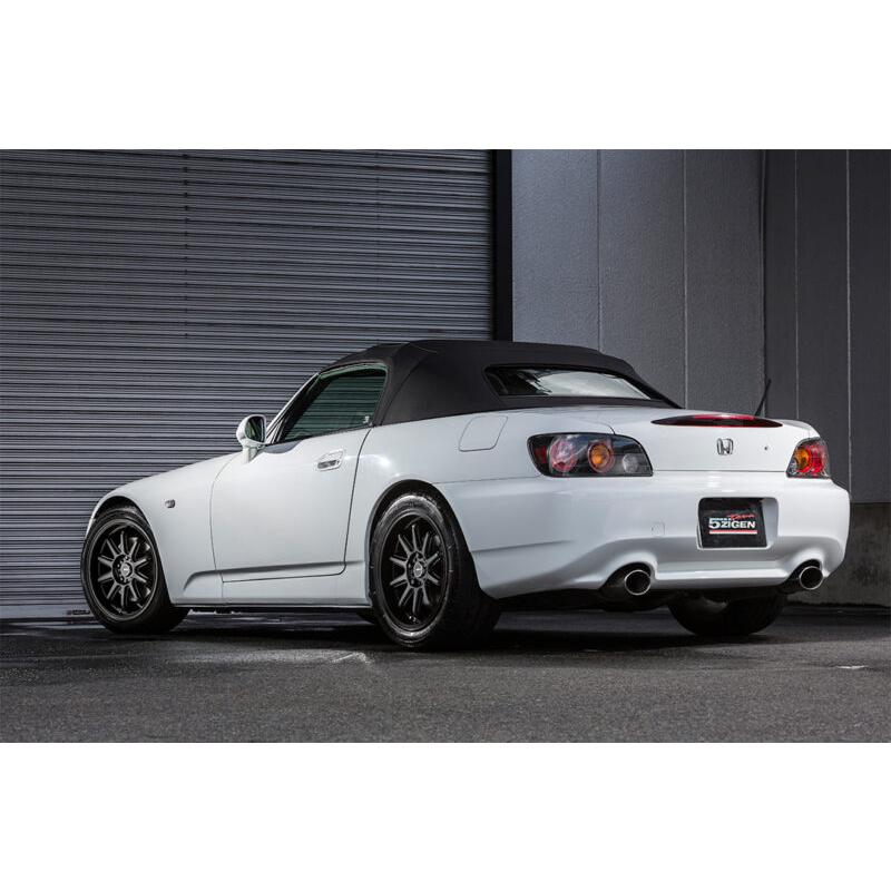 5ZIGEN ゴジゲン FIREBALL RR ファイヤーボール ダブルアール 17インチ リム幅9.0J インセット+15 5穴 PCD114.3 マットブラック ホイール1本のみ ...