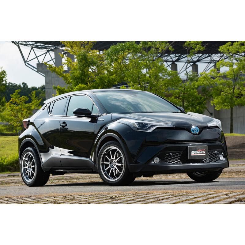 5ZIGEN 4本セット ゴジゲン FIREBALL RR ファイヤーボール ダブルアール 18インチ リム幅8.5J インセット+45 5穴 PCD100 ブラックポリッシュ : タイヤ市場 ...