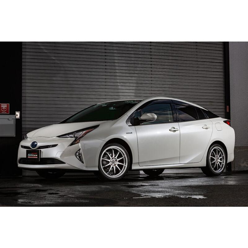 5ZIGEN 4本セット ゴジゲン FIREBALL RR ファイヤーボール ダブルアール 18インチ リム幅8.5J インセット+45 5穴 PCD100 ブラックポリッシュ : タイヤ市場 ...