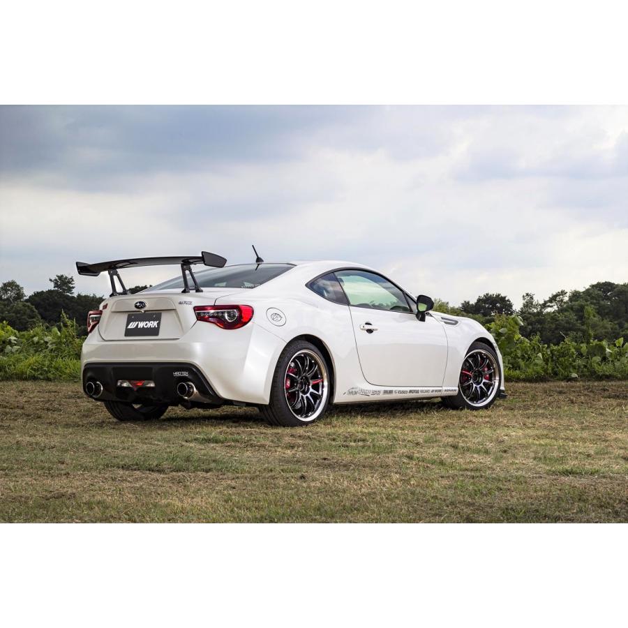 WORK ホイール4本セット ワーク EMOTION エモーション ZR10 16インチ リム幅5.5J インセット+45 4穴 PCD100 GTKRC グリミットブラック 送料無料 ...