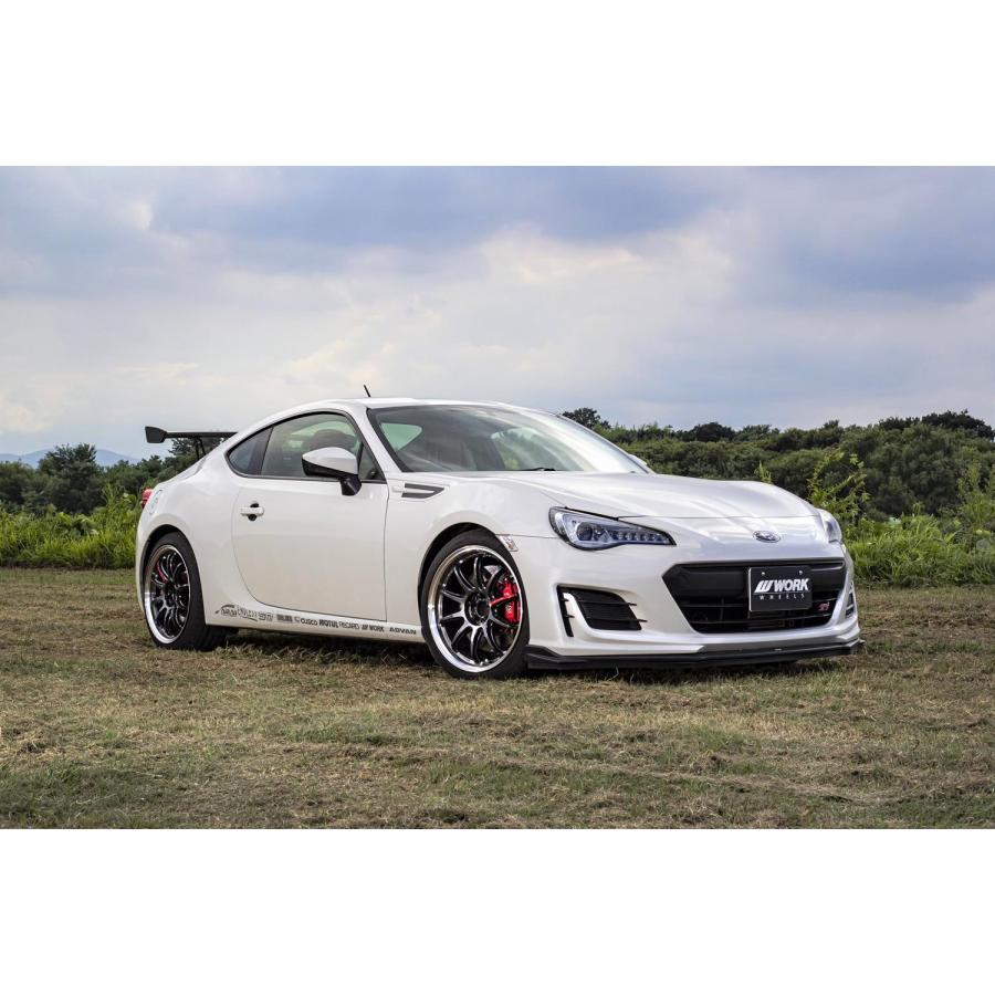 WORK ホイール4本セット ワーク EMOTION エモーション ZR10 19インチ リム幅8.5J インセット+45 5穴 PCD114.3 GTKRC グリミットブラック 送料無料 ...