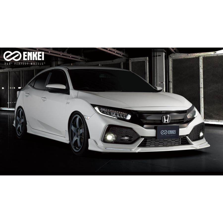 ENKEI 4本セット エンケイ PerformanceLine PF05 パフォーマンスライン 18インチ リム幅8.0J インセット+45 5穴 P.C.D100 DS（ダークシルバー ...