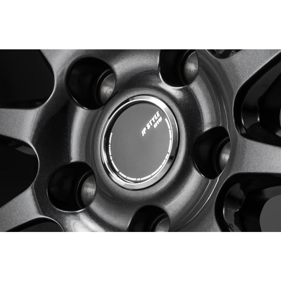 MONZA JAPAN 4本セット モンツァ JP-STYLE R10 18インチ リム幅8.0J インセット+43 5穴 PCD114.3 パールブラック / フランジカットポリッシュ ...