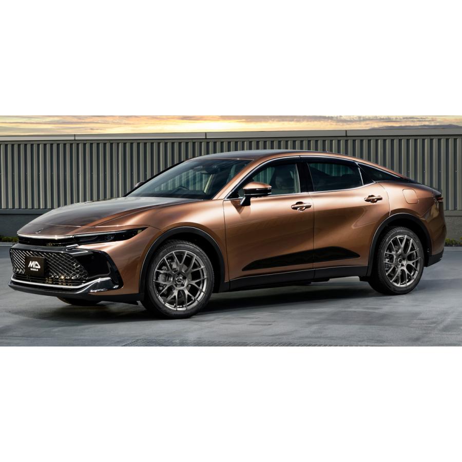 4本セット Lefinada レフィナーダ MOTION3 モーション3 20インチ リム幅8.5J インセット+44 5穴 PCD114.3 MID LEXUS NX 20系 14R 球面座 ...