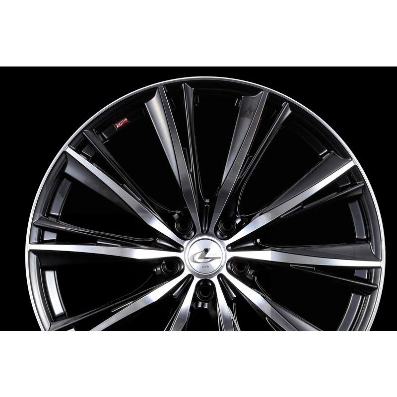 WEDS Weds ウェッズ LEONIS レオニス WX 19インチ リム幅8.0J インセット+38 5穴 PCD114.3 BKMC(ブラックミラーカット) 送料無料 : タイヤ市場 ...