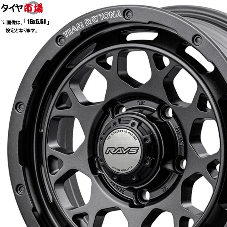 TEAM DAYTONA ホイール4本セット RAYS レイズ チームデイトナ M9+ SPEC-M スペックエム 16インチ リム幅5.5 インセット+20 5穴 PCD139.7 ...