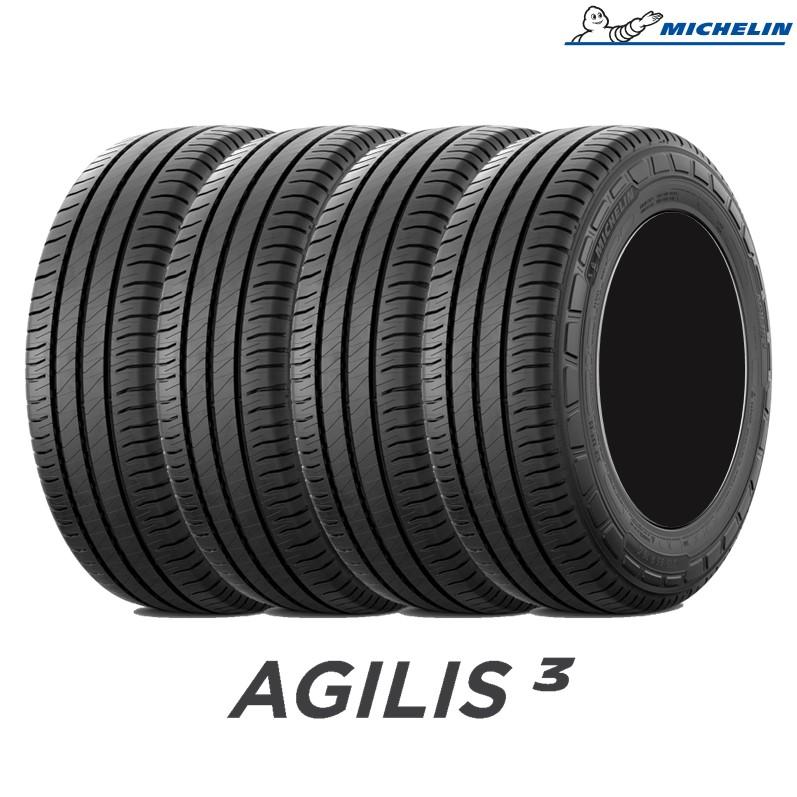 AGILIS サマータイヤ4本セット 195/80R15 108/106S MICHELIN（ミシュラン）AGILIS3 アジリススリー【2024年製】（ネット限定特価） : タイヤ市場 ...