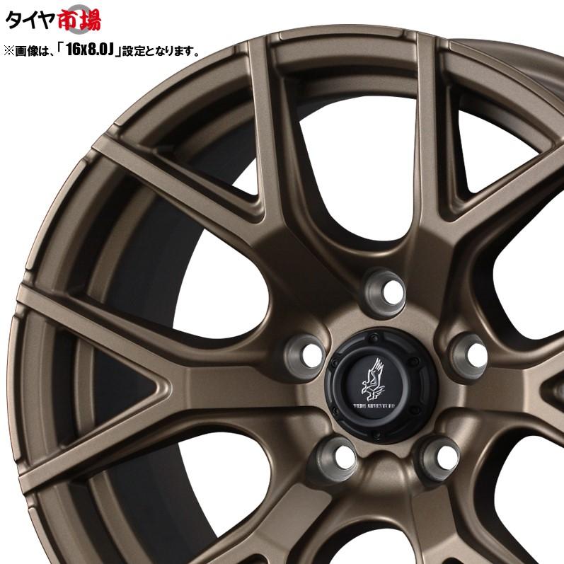 WEDS Weds ウェッズ MUD VANCE SD マッドヴァンス 16インチ リム幅7.0J インセット+35 5穴 PCD114.3 フルマットブロンズ ホイール1本のみ : タイヤ ...