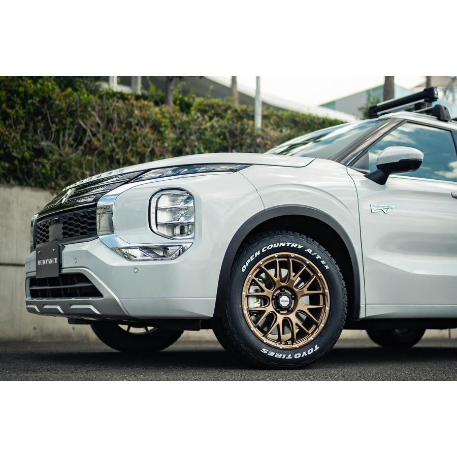 WEDS ホイール4本セット Weds ウェッズ MUD VANCE 08 マッドヴァンス 12インチ リム幅4.0J インセット+40 4穴 PCD100 マットブロンズ : タイヤ市場 ...