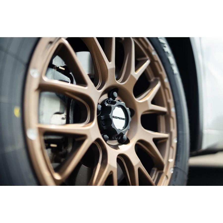 WEDS Weds ウェッズ MUD VANCE 08 マッドヴァンス 15インチ リム幅4.5J インセット+45 4穴 PCD100 マットブロンズ ホイール1本のみ : タイヤ市場 ...