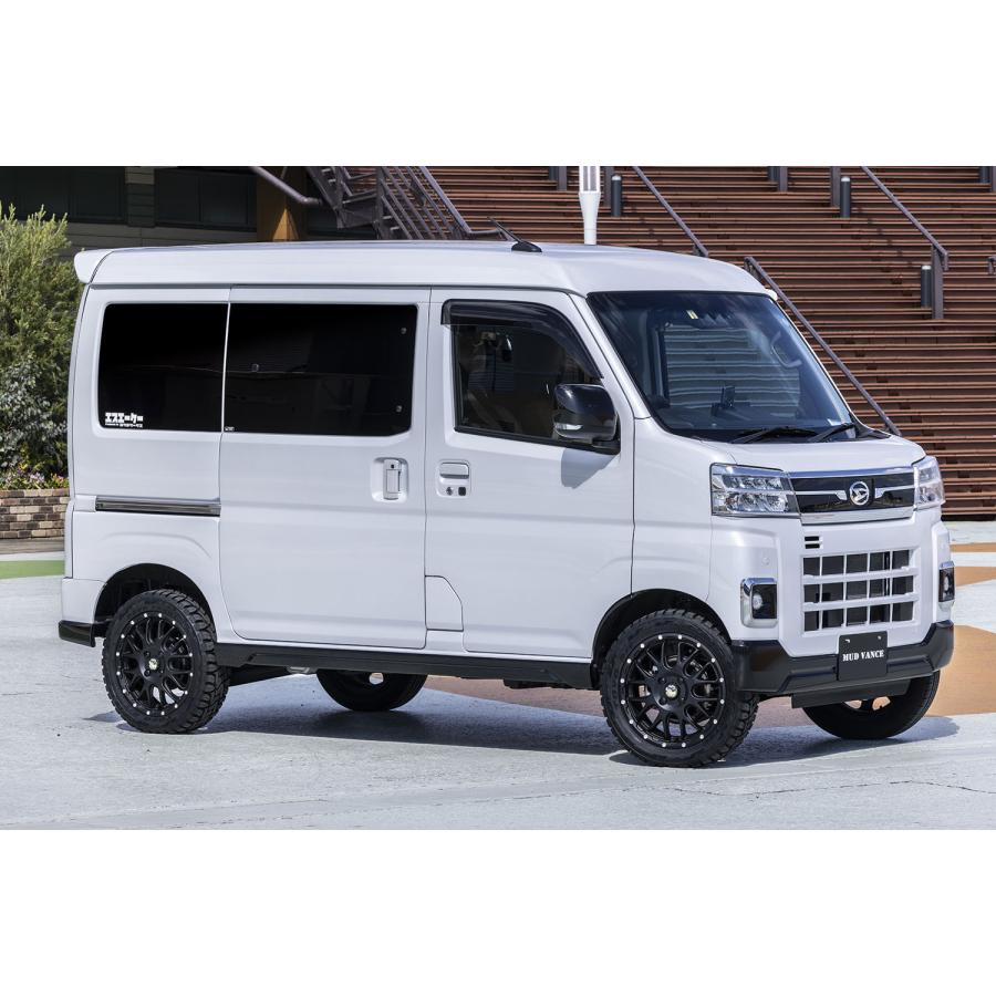 WEDS Weds ウェッズ MUD VANCE 08 マッドヴァンス 14インチ リム幅4.5J インセット+45 4穴 PCD100 フリントブラック ホイールのみ1本 : タイヤ市場 ...