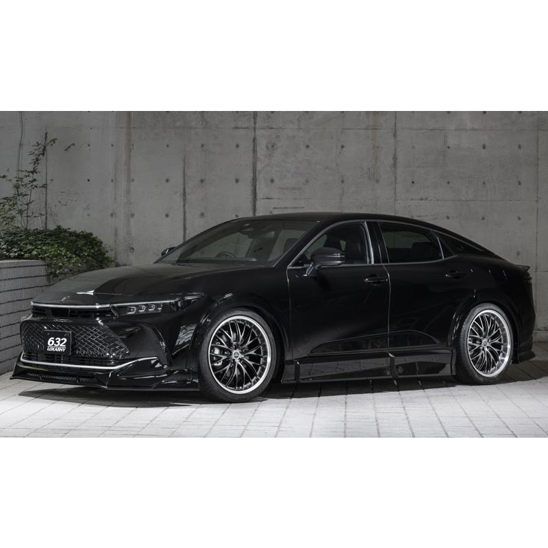 ロクサーニ 4本セット BADX バドックス MULTIFORCHETTA MS3 マルチフォルケッタ 18インチ リム幅7.5J インセット+48 5穴 P.C.D114.3 ハイパー ...