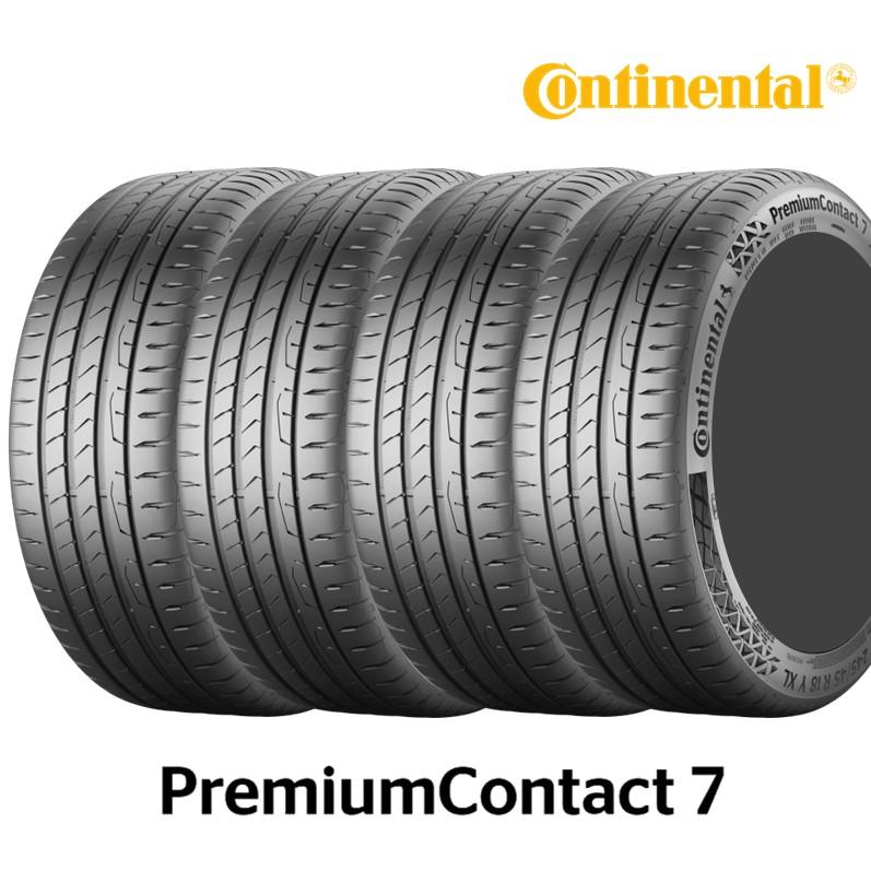 コンチネンタル 【2024年製】サマータイヤ 4本セット 215/55R17 94V Continental PremiumContact7 ...