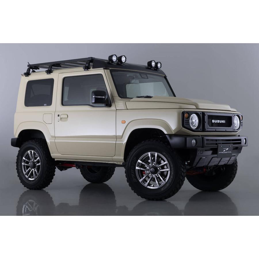 WEDS 4本セット Weds ウェッズ PRODITA HC2 プロディータ 16インチ リム幅5.5J インセット+22 5穴 PCD139.7 メタリックシルバー【法人宛発送の場合、送料 ...