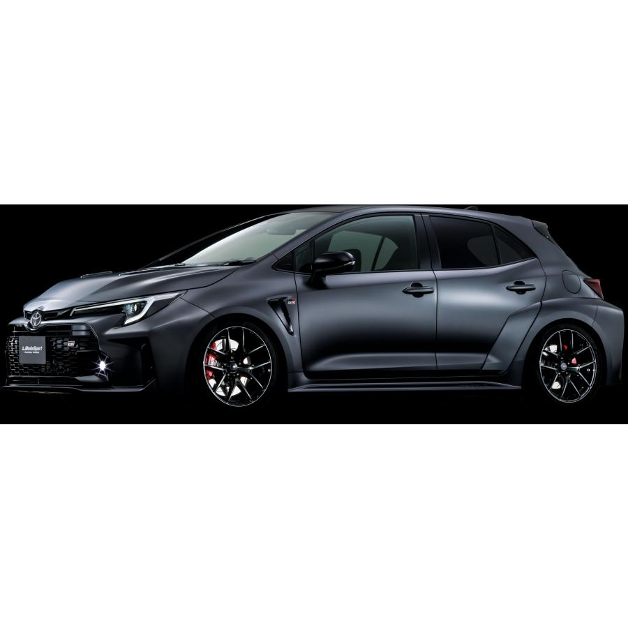 WEDS ホイール4本セット Weds ウェッズ WedsSport ウェッズスポーツ SA-01R 18インチ リム幅7.5J インセット+45 5穴 PCD100 WBC（ウォースブラック ...