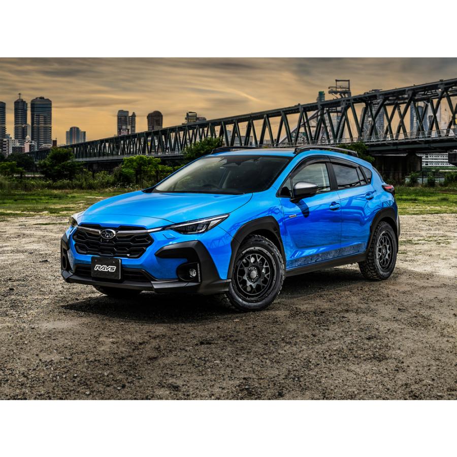 TEAM DAYTONA ホイール4本セット RAYS レイズ チームデイトナ M9+ 18インチ リム幅7.5J インセット+38 5穴 PCD114.3 ブラック/ディスククリアスモーク ...