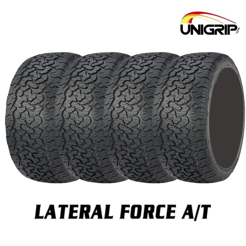 【数量限定】サマータイヤ 4本セット 235/60R18 107H XL UNIGRIP（ユニグリップ）LATERAL FORCE A/T AT【 2022年製 】（ネット限定特価 ...