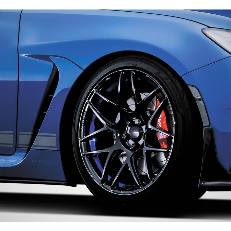 WEDS Weds ウェッズ WedsSport ウェッズスポーツ SA-27R 17インチ リム幅6.5J インセット+42 4穴 PCD100 BLC2 ブルーライトクローム2 送料無料 ...