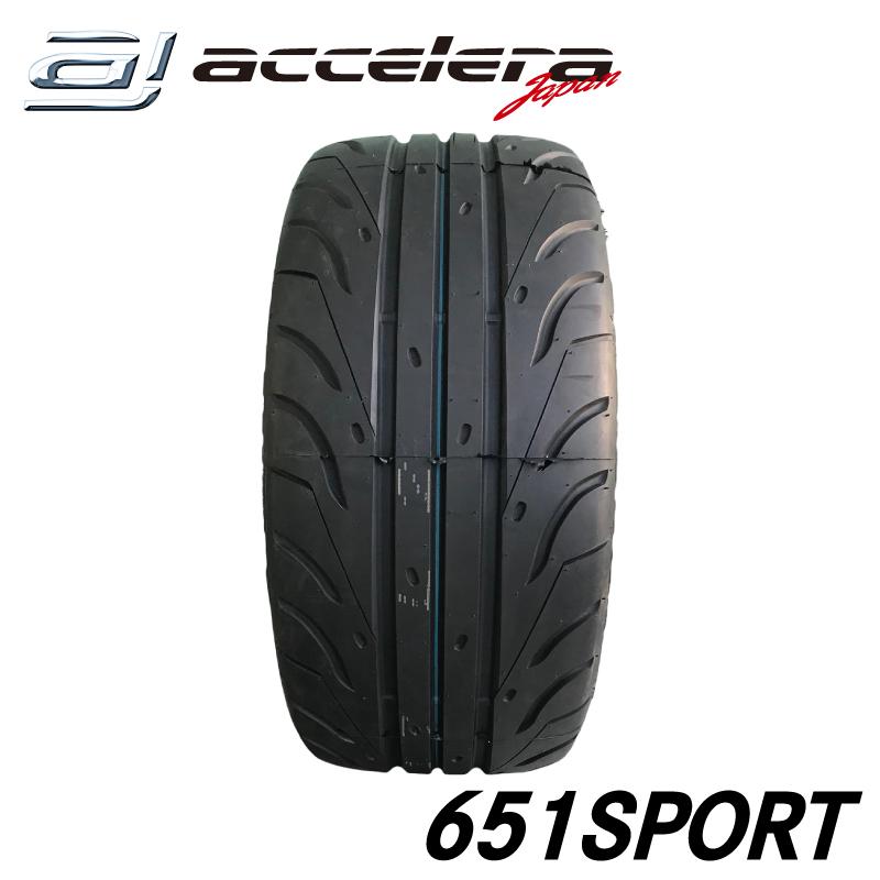 accelera 2本セット 215/45R17 87W (TREAD200) アクセレラ 651SPORT : SUPER TIRE ...