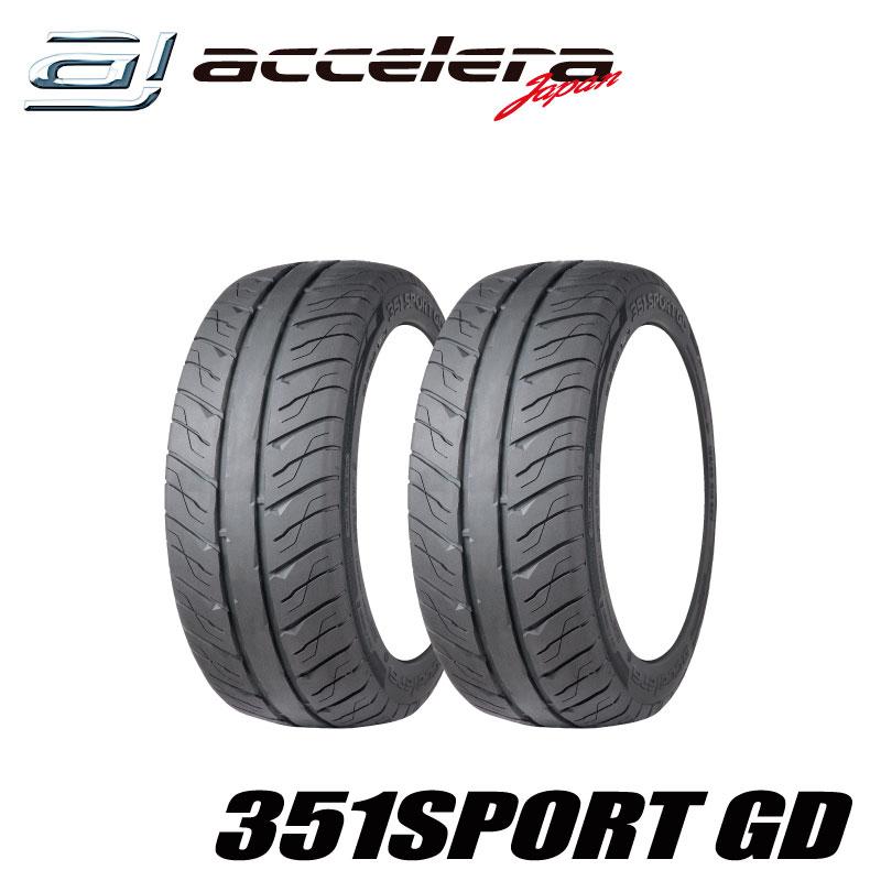 2本セット 265/35R18 93W (TREADWEAR300) アクセレラ 351SPORT GD :8m2368-2:SUPER ...