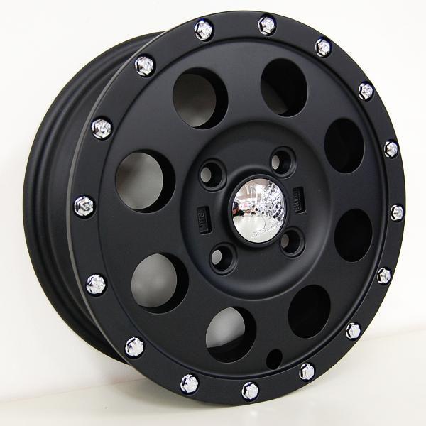 ヨコハマタイヤ 【軽トラック・軽バン用】【アルミ付低燃費タイヤ4本セット】145R12 6PR YOKOHAMA JOB RY52 12X4.00B 4穴 PCD：100 RAGUNA ...