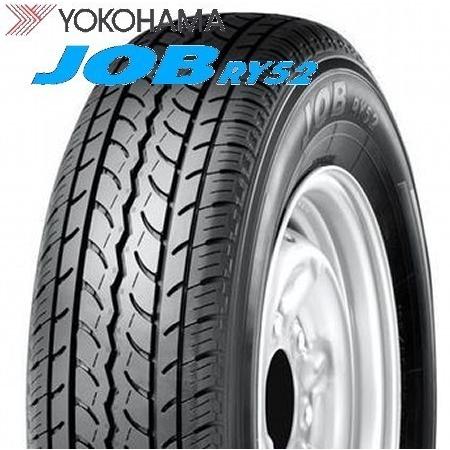 145R12 6PR 軽トラック・バン用 YOKOHAMA JOB RY52 12X4.00B 4穴 PCD：100 BahnsTech KT Stream/バーンズテック KT ストリーム ...