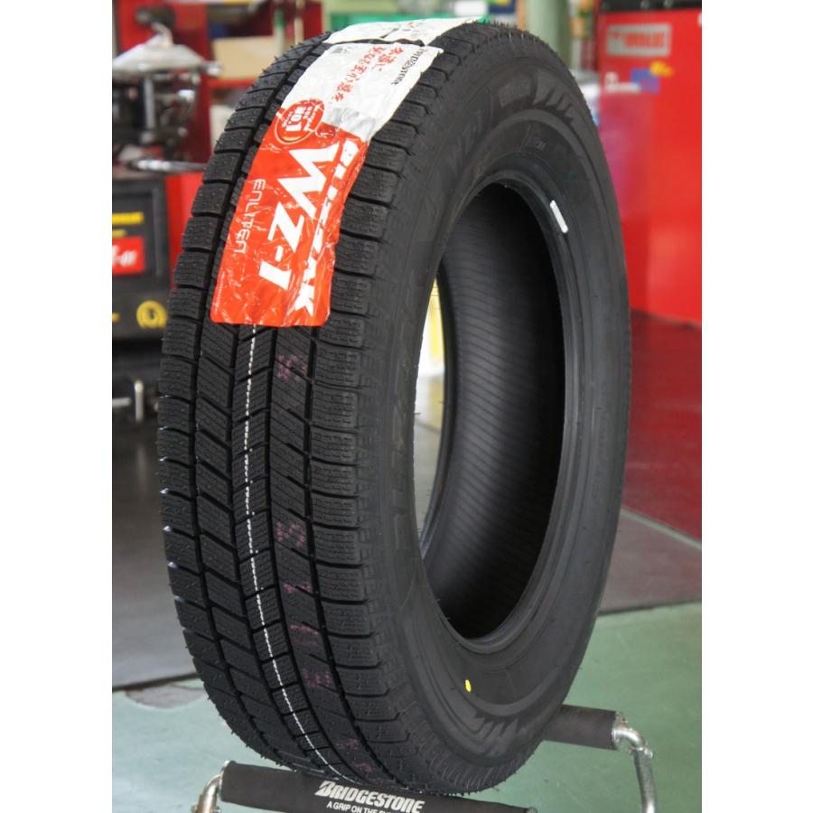 BRIDGESTONE 195/65R15 BLIZZAK WZ-1/ブリザック WZ-1【スタッドレス単品1本価格】 : タイヤマート24ヤフー店 - 通販 - Yahoo!ショッピング