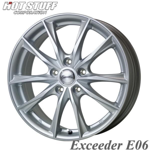 215/55R18 CX-30【アルミ付スタッドレスセット】BRIDGESTONE BLIZZAK VRX2 &Exceeder E06/エクシーダー E06 18X7.0J 5/114.3 ...