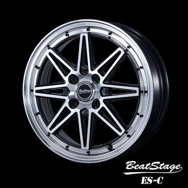 BLEST（ブレスト） ★軽自動車★【アルミ単品4本価格】BeatStage ES-C/ビートステージ ES-C 14X4.5J 4穴 PCD：100BP : タイヤマート24ヤフー店 ...