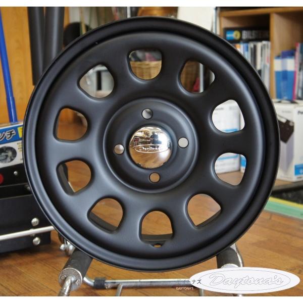 DAYTONA'S 軽自動車【アルミ単品4本価格】DAYTONA'S ? G2 /デイトナズG2 スチールホイール15X5.0J 4穴 PCD ...