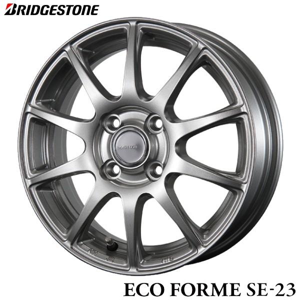 BRIDGESTONE（ブリヂストン） ロッキー、ライズなど【アルミホイール単品4本価格】BRIDGESTONE ECO FORME SE23 ...