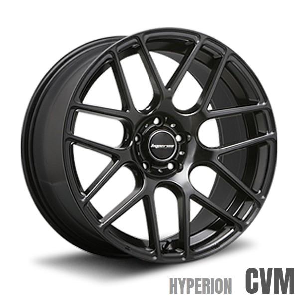 MLJ 【アルミ単品1本価格】HYPERION CVM /ハイペリオン 19X9.5J 5H/PCD：114.3b : タイヤマート24ヤフー店 - 通販 - Yahoo!ショッピング