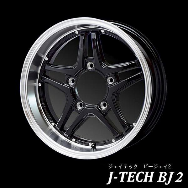 BRIDGESTONE ジムニーシエラ TAW /トライアルファ JTECH BJ2 /ジェイテック 16X6.0J 5穴/PCD 139.7 ...