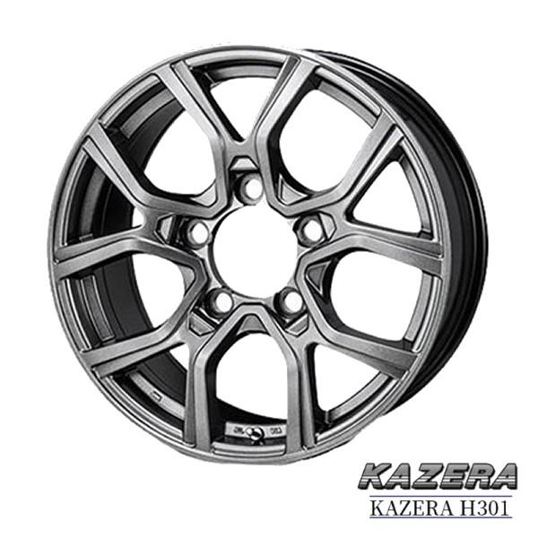 BRIDGESTONE ジムニーシエラ KAZERA H301/カゼラ H301 15x6.0J 5穴/PCD 139.7 : タイヤマート ...