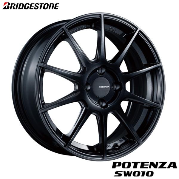 BRIDGESTONE POTENZA SW010/ポテンザ SW010 15X6.0J 4穴 PCD：100 【アルミ単品4本価格】 : タイヤマート24ヤフー店 - 通販 - Yahoo ...