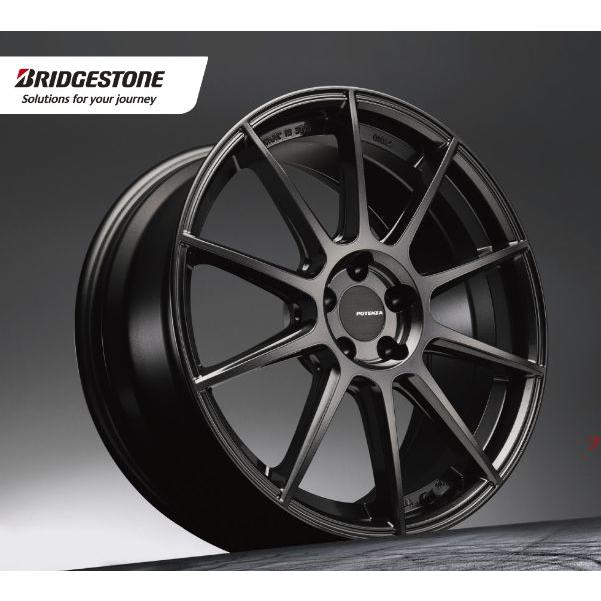 BRIDGESTONE BRIDGESTONE POTENZA SW010/ポテンザ SW010 15X6.5J 5穴 PCD：100b【アルミ単品4本価格】 : タイヤマート24ヤフー店 ...