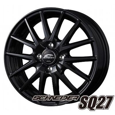 マルカサービス 13系ノートなど【アルミ単品4本価格】SCHNEIDER SQ27/シュナイダー SQ27 15X5.5J 4穴 PCD：100 : タイヤマート24ヤフー店 - 通販 ...