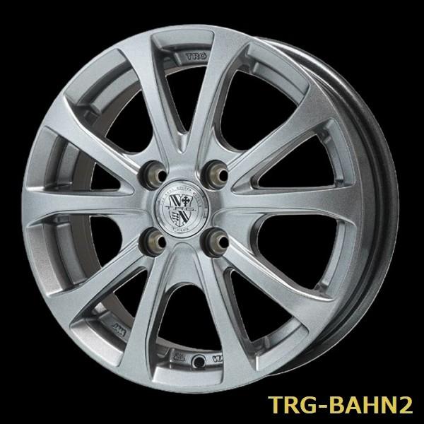 INTER MILANO 軽トラ＆軽バン【アルミ単品4本価格】TRG BAHN 2/ティーアールジーバーン 2 12X3.50B 4穴 PCD：100 +44 : タイヤマート24ヤフー店 ...