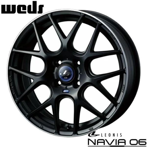 BRIDGESTONE オーラ,アクア【アルミ単品4本価格】WEDS LEONIS NAVIA 06/レオニス ナヴィア06 17X6.5J 4穴 PCD：100 b : タイヤマート24 ...