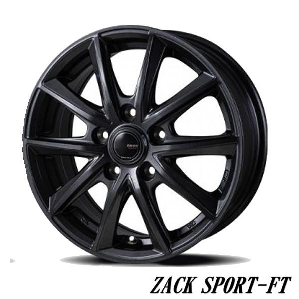HOT STUFF 新型シエンタ【アルミ単品4本価格】ZACK SPORT-FT/ザック スポルト-FT 15X6.0J 5穴 PCD：100 : タイヤマート24ヤフー店 - 通販 ...