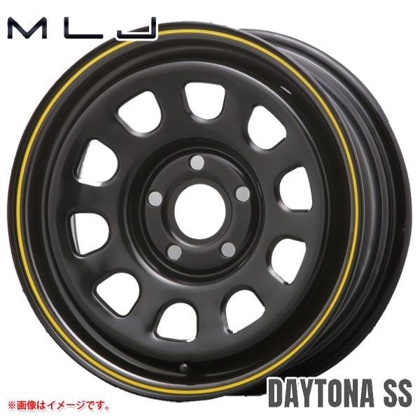 MLJ デイトナ SS 6.0-15 ホイール1本 輸入車用 DAYTONA SS カングー用 :daytsskg6015:タイヤマックス - 通販 - Yahoo!ショッピング