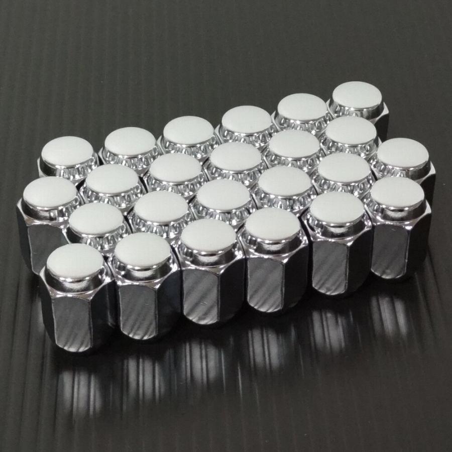 キャラバン E24 E25 ロンスター ホイールナット 24個 21HEX 12-1.25 袋メッキ 60度テーパー 6穴 4WD用 日産 安心国産品 : トータルクリエイト - 通販 ...