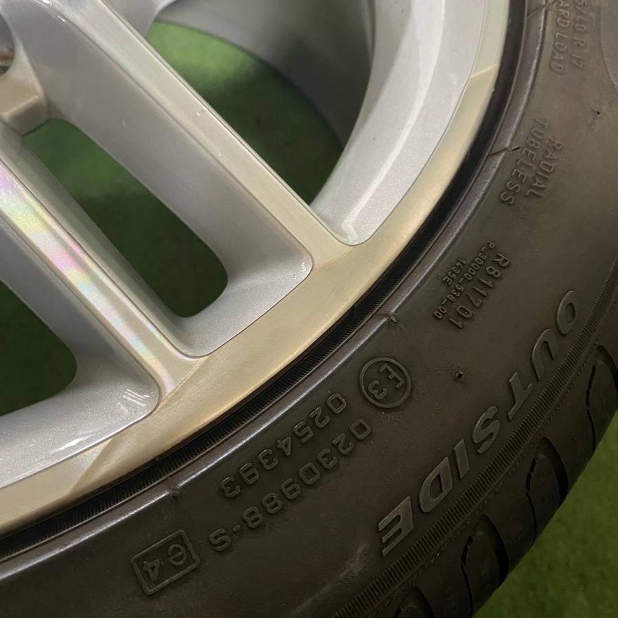 CintuRato 225/45R17 245/40R17 ホイールセット 四本 ベンツ Cクラス W204等 AMG 純正 : タイヤ ...