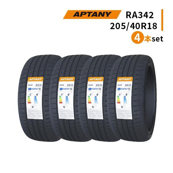 APTANY 205/40R18 4本セット 2025年製造 新品サマータイヤ RA342 送料無料 205/40/18 : タイヤ激安王 ...