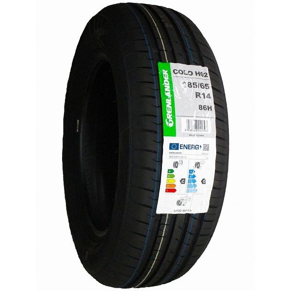 185/65R14 新品サマータイヤ GRENLANDER COLO H02 185/65/14 :gl-h02-185-65r14:タイヤ激 安 王(タイヤゲキヤスオウ) - 通販 ...