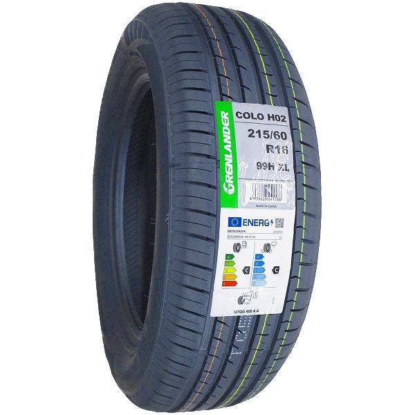 GRENLANDER 215/60R16 2本セット 2025年製造 新品サマータイヤ COLO H02 送料無料 215/60/16 : タイヤ激安王(タイヤゲキヤスオウ) - 通販 ...