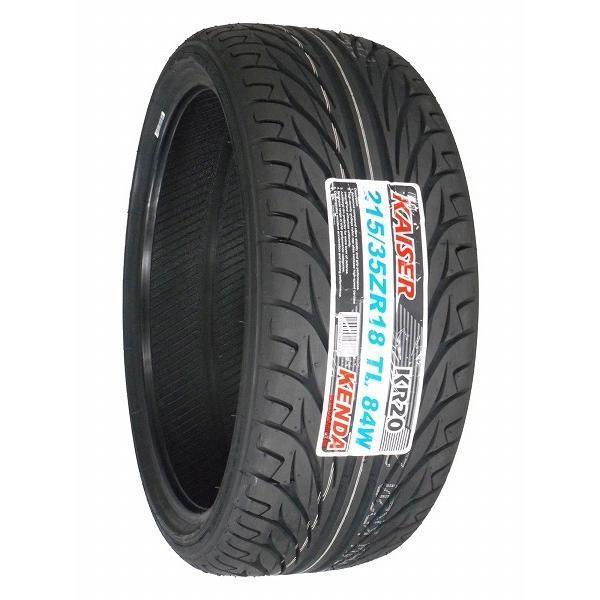 4本セット 215/35R18 2024年製造 新品サマータイヤ KENDA KR20 送料無料 ケンダ 215/35/18 : kd-kr20-215-35r18x4 : タイヤ激安王 ...