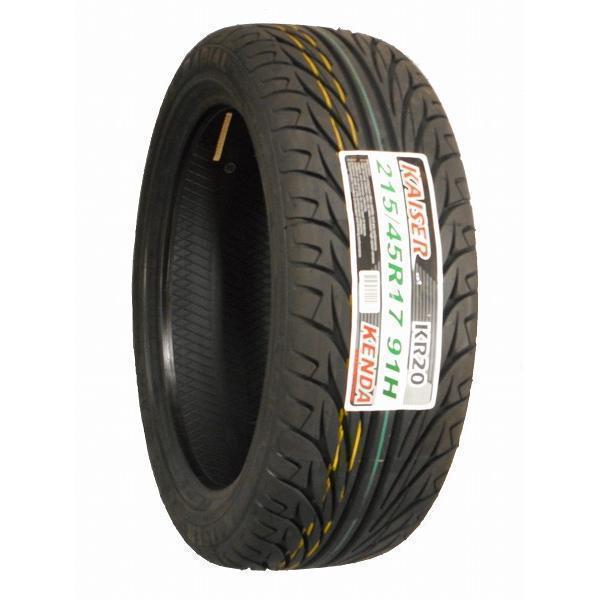 KAISER（KENDA） 215/45R17 2本セット 2024年製造 新品サマータイヤ KENDA KR20 送料無料 ケンダ 215/45/17 : タイヤ激安王(タイヤゲキヤスオウ ...