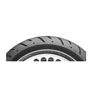 DUNLOP（ダンロップ） ハーレー用 D408F 130/80B17 M/C 65H TL (NW) フロント ナローホワイトサイドウォール ...