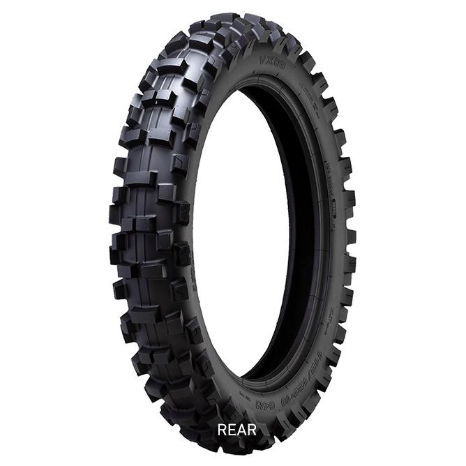 IRC VX30 120/90-18 65M WT リア 321654 井上ゴム工業 : タイヤ王国 - 通販 - Yahoo!ショッピング